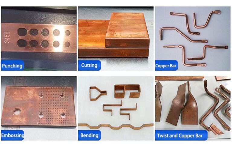 Main Functions Of The Busbar Processing Machine - Busbar Machine ...
